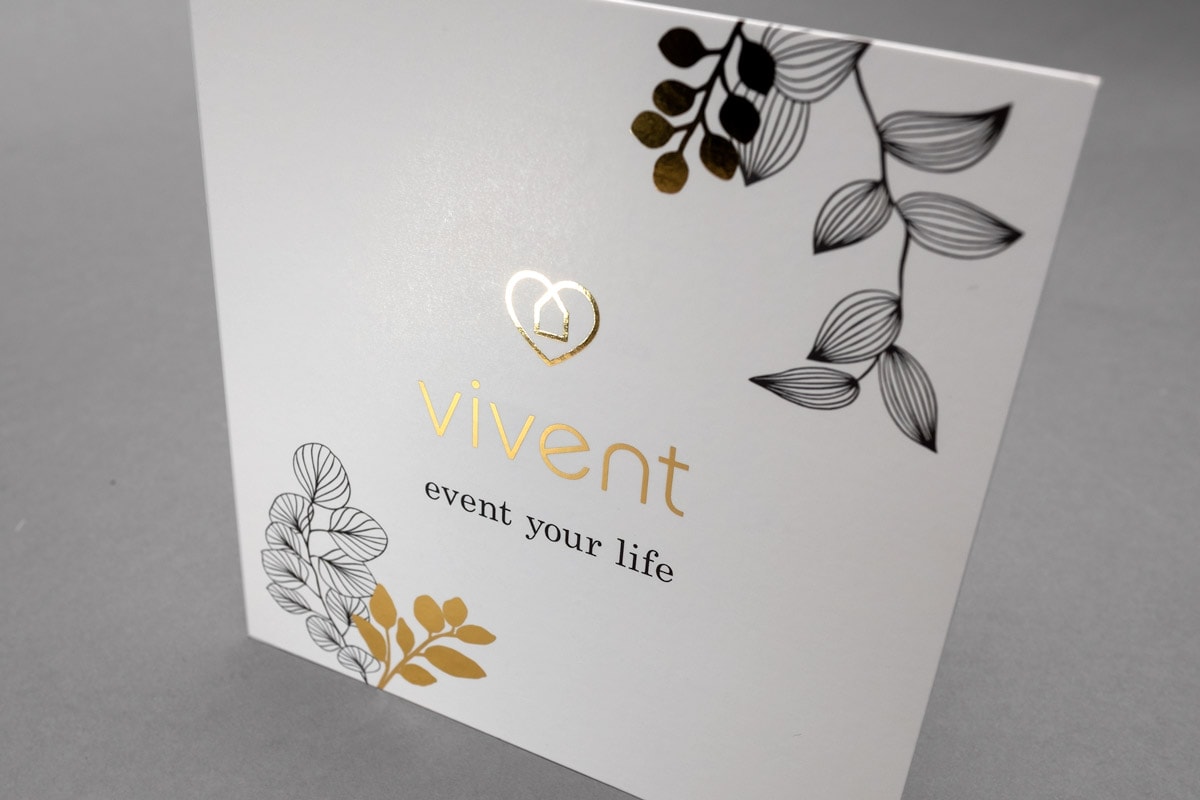 Vivent | Corporate Design | Logo Design | Geschäftsausstattung ...