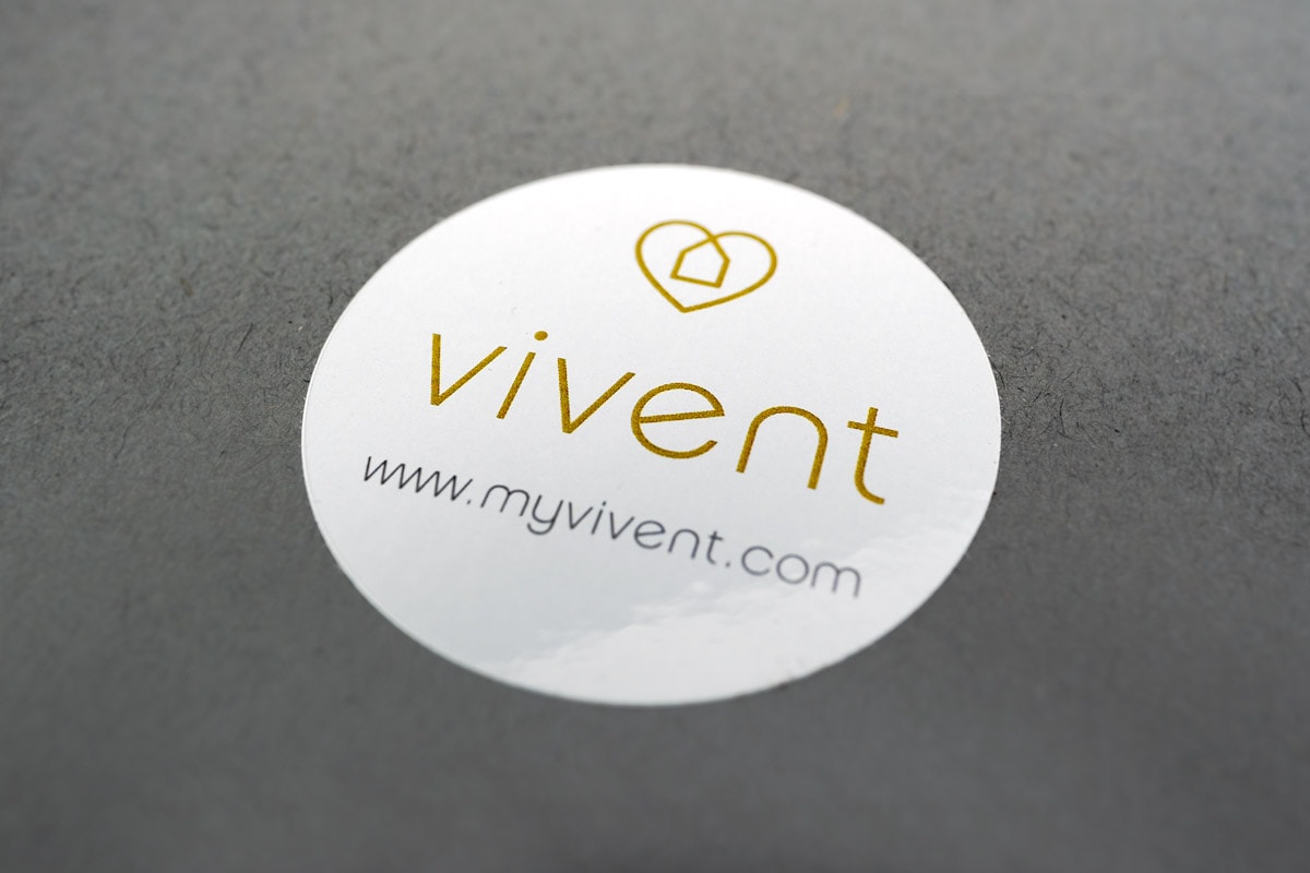 Vivent | Corporate Design | Logo Design | Geschäftsausstattung ...