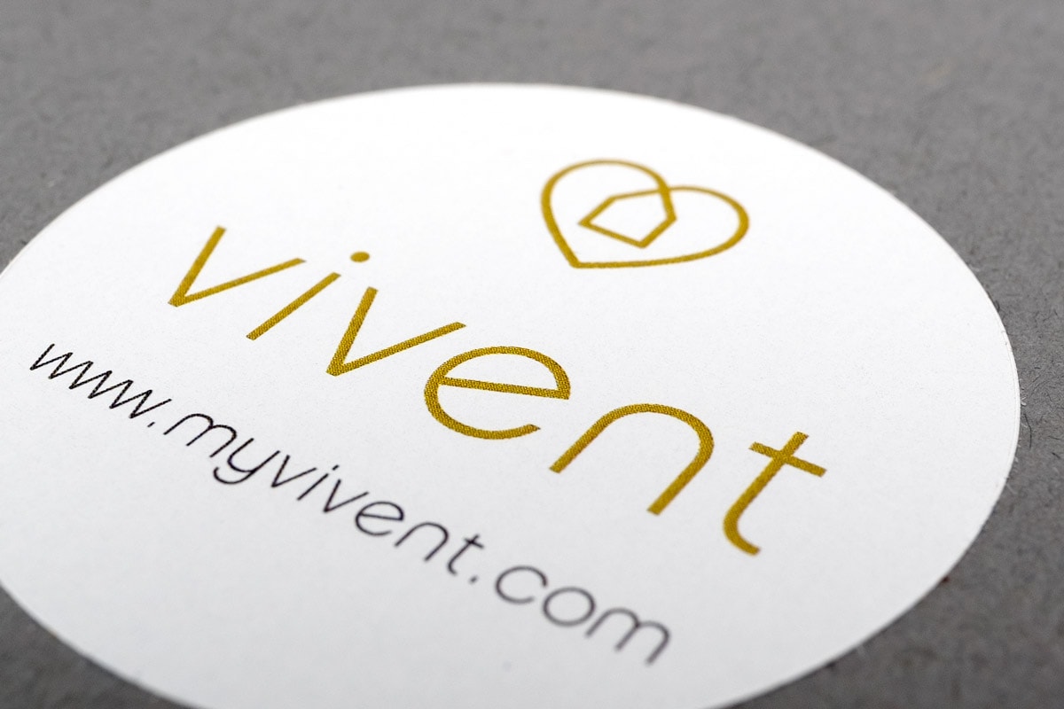Vivent | Corporate Design | Logo Design | Geschäftsausstattung ...
